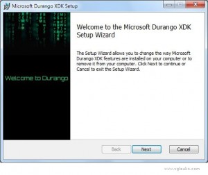 Xbox One (Durango) XDK