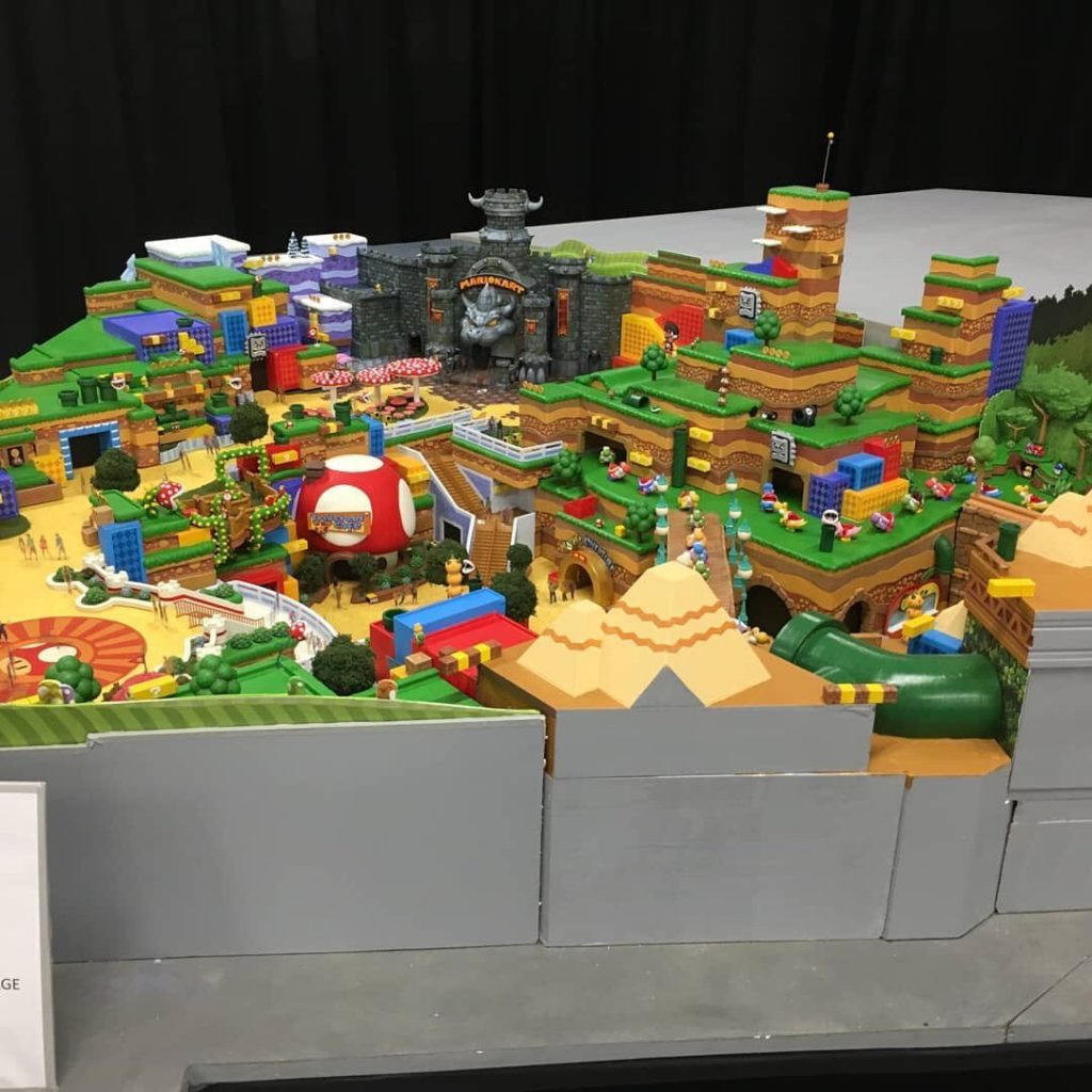 Universal’s Super Nintendo World layout models leaked • VGLeaks 3.0 ...
