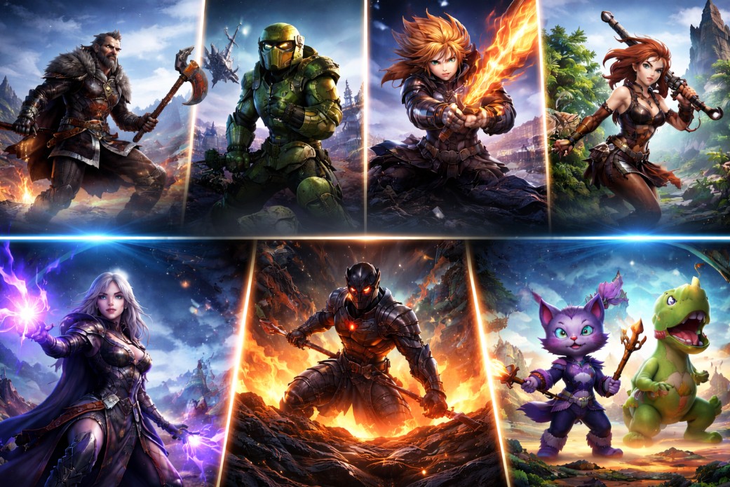 What Games Coming Out in 2026 Are Likely to Look Like • VGLeaks 3.0 ...